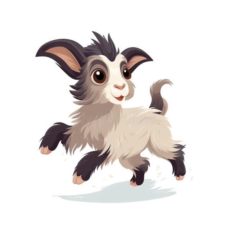 Running Goat Stock Illustrations – 642 Running Goat Stock Illustrations ...