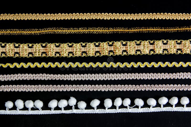 Small gold line lacework stock image. Image of leaf, lacework - 26065207