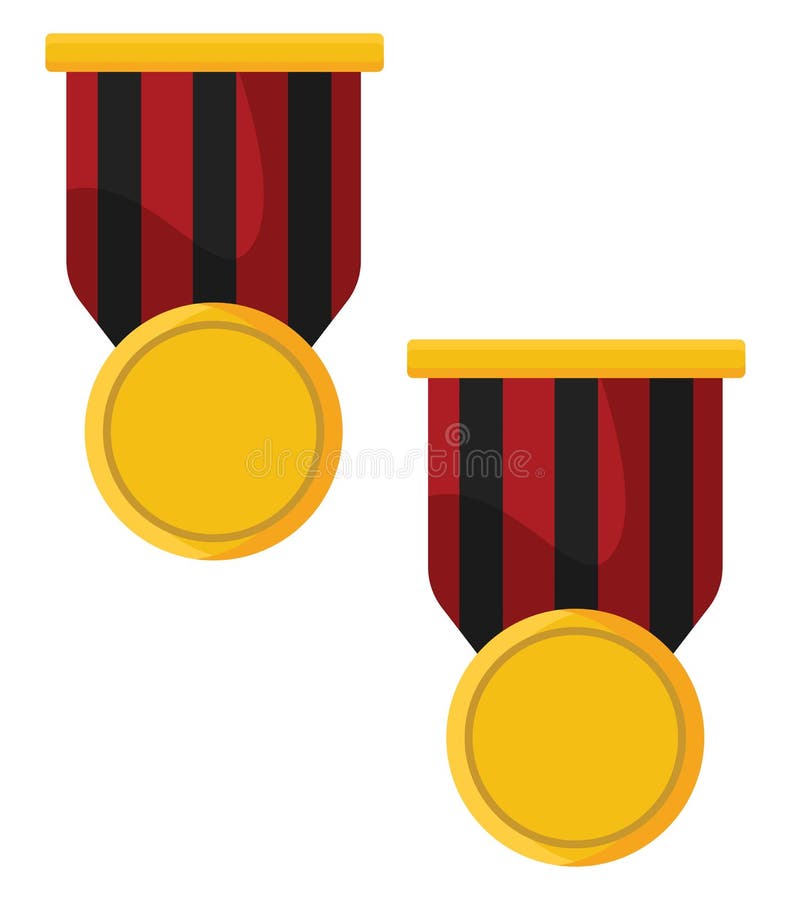 Small Medals Stock Illustrations – 217 Small Medals Stock Illustrations ...