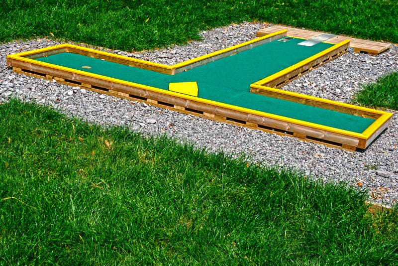 Small golf 17 stock image. Image of club, artificial - 33036485