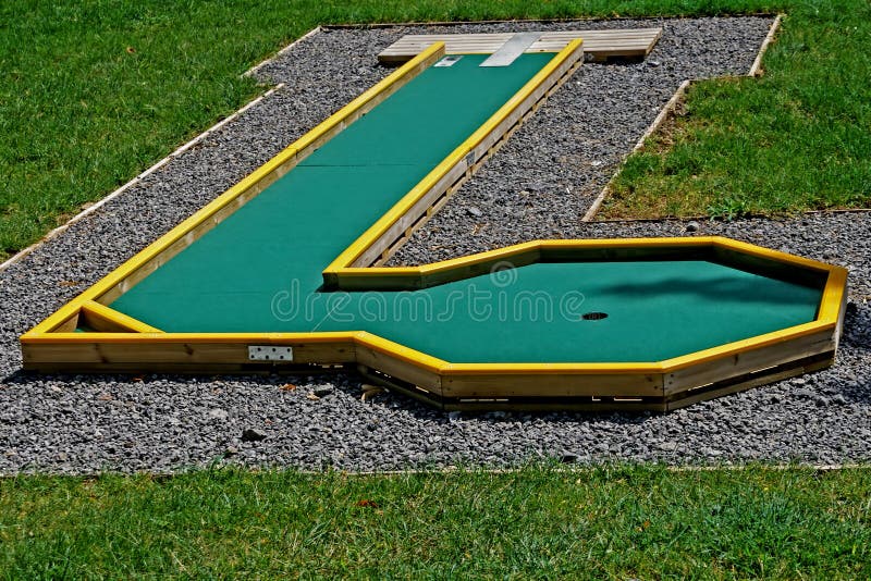 Small golf 17 stock image. Image of club, artificial - 33036485