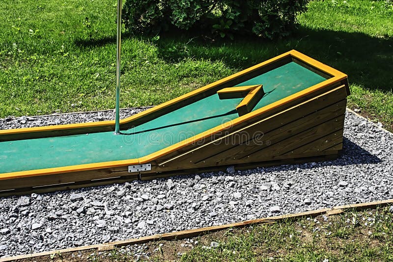 Small golf 17 stock image. Image of club, artificial - 33036485