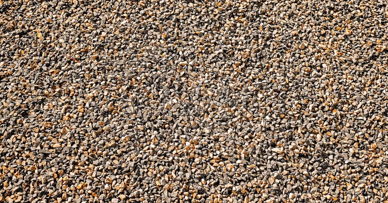 Small Gravel from Limestone. Stock Image - Image of quarry, outdoor ...