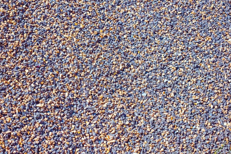 Small Gravel from Limestone. Stock Image - Image of color, decorative ...