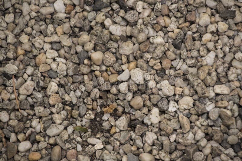Small Gravel Stones Texture Background Stock Image - Image of ground ...