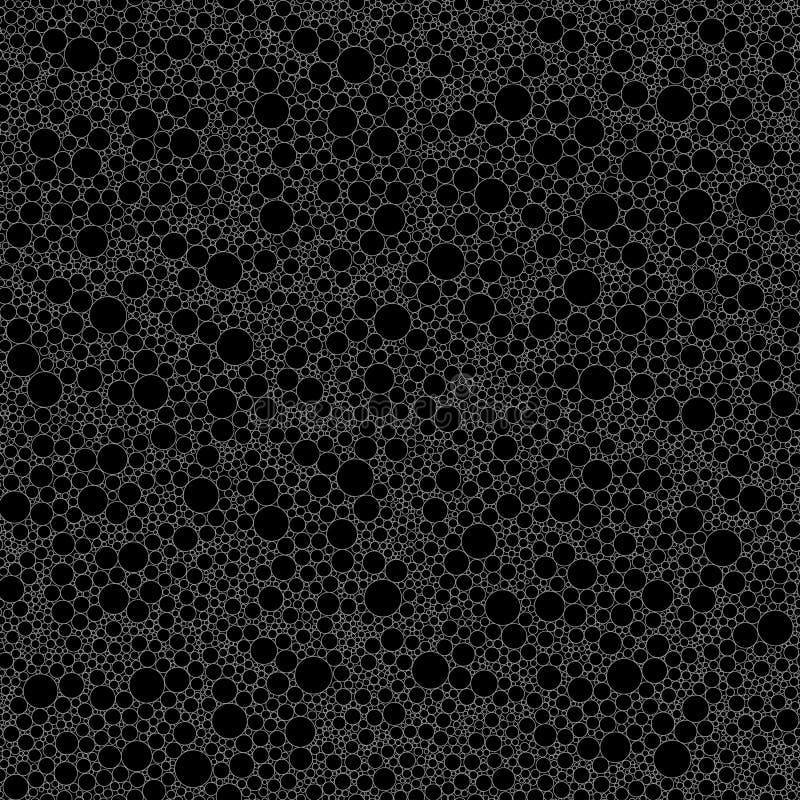 Small Gray Circles Texture Background Stock Image - Image of small ...