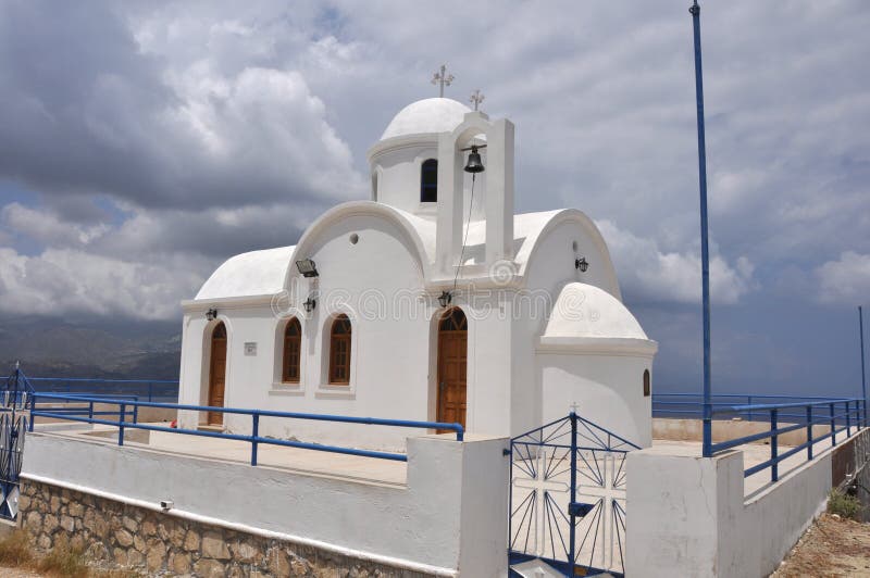 Small greek chruch stock photo. Image of karpathos, church - 14866862