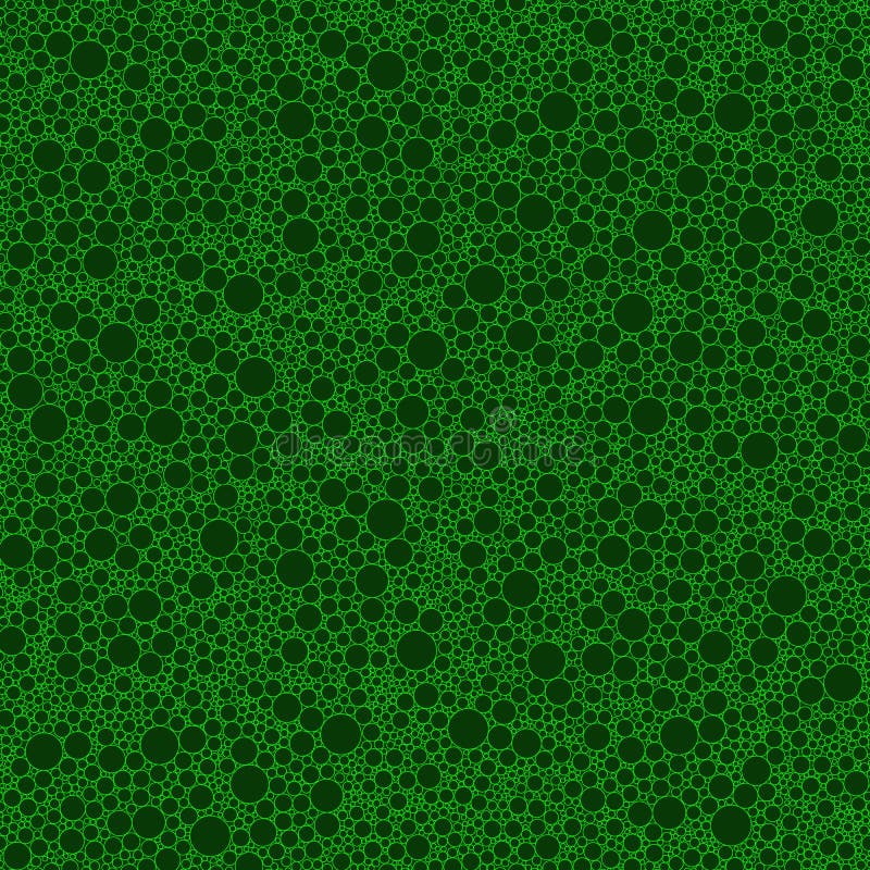 Small Green Circles Texture Background Stock Photo - Image of seamless ...