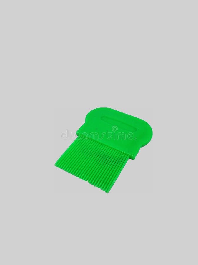 A small green comb stock image. Image of comb, smaal - 265570649