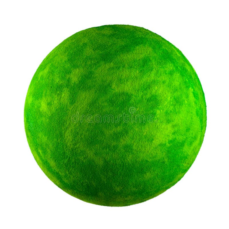 Small green toy planet stock photo. Image of ball, sphere - 37020420