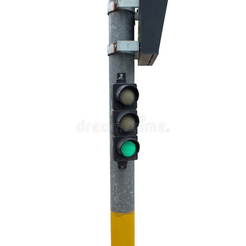 Small green traffic light stock photo. Image of traffic - 76068572