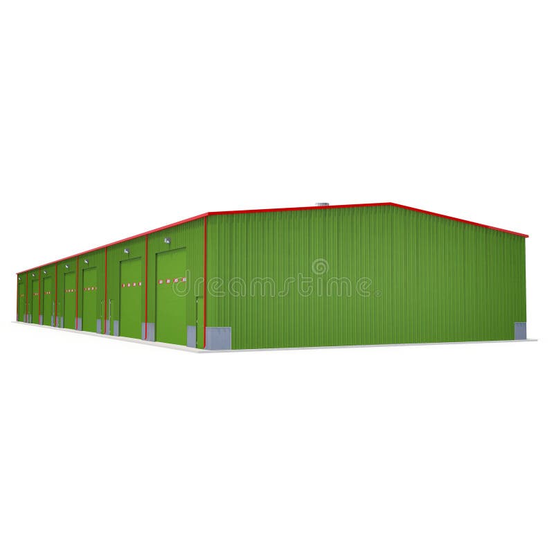 New Warehouse stock image. Image of exterior, entry, load - 3119887