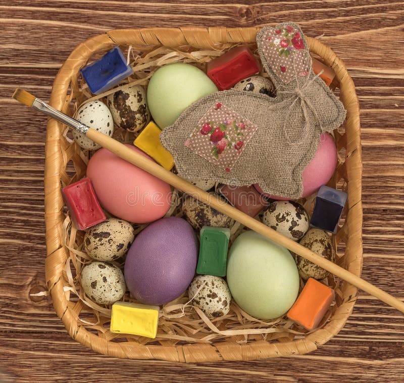 Small group of eggs stock image. Image of brown, colour - 67899527