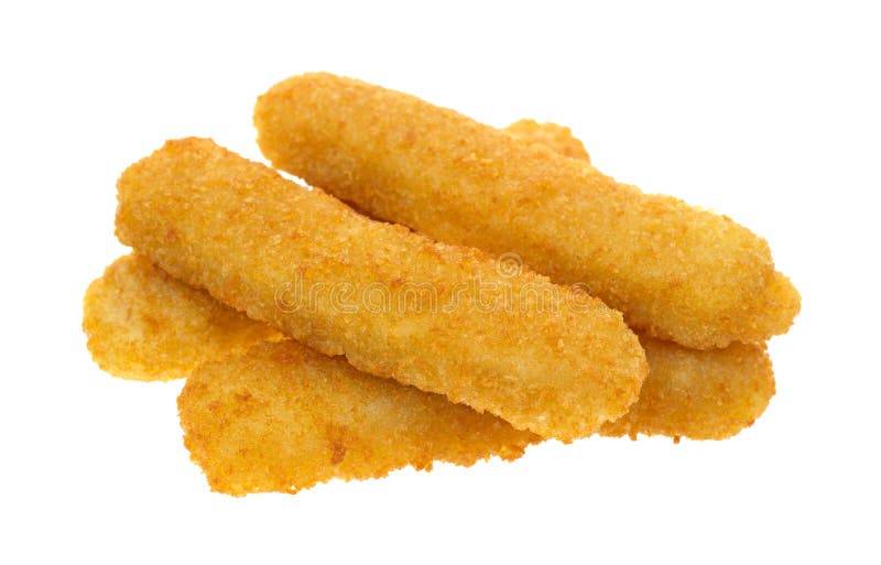 Small group of fish sticks stock image. Image of baked - 26326733
