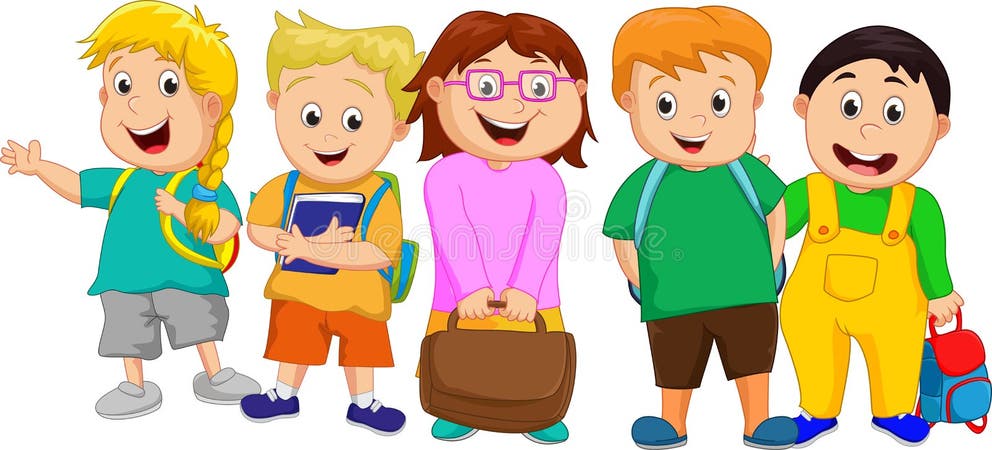 Kids Small Group Stock Illustrations – 7,909 Kids Small Group Stock ...