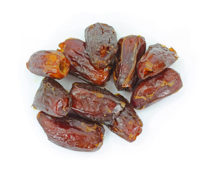 Small Dates Palm Tree with Fruits in Abu Dhabi, UAE. Stock Image ...