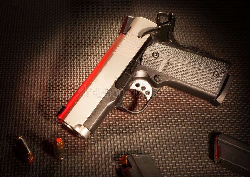 Small gun stock image. Image of grip, black, bronze, firearm - 31296241