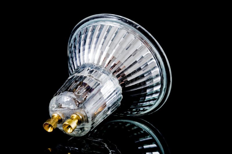 Halogen spot stock image. Image of light, shine, illumination - 455111