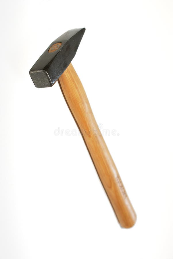Small hammer, isolated stock photo. Image of black, combination - 60017596