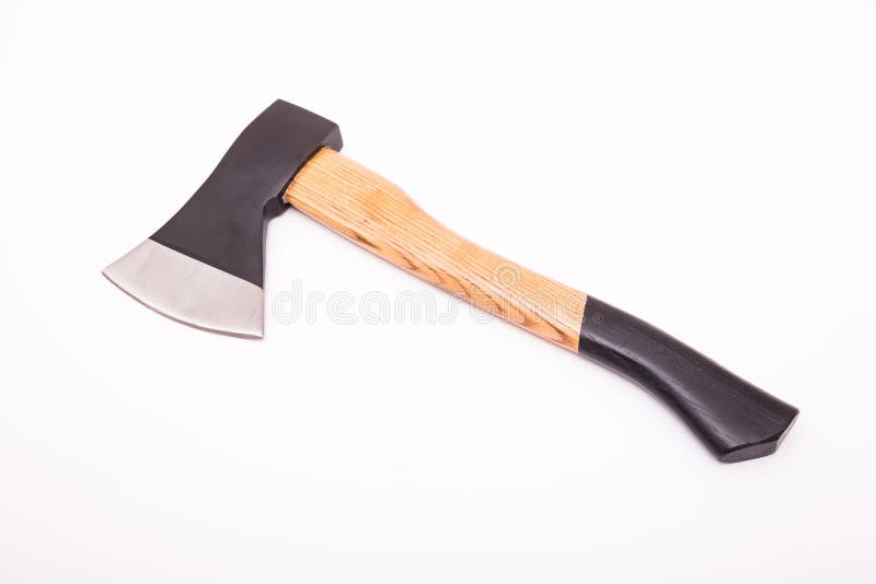 Small Hand Axe Wooden Black Handle Stock Photos - Free & Royalty-Free ...