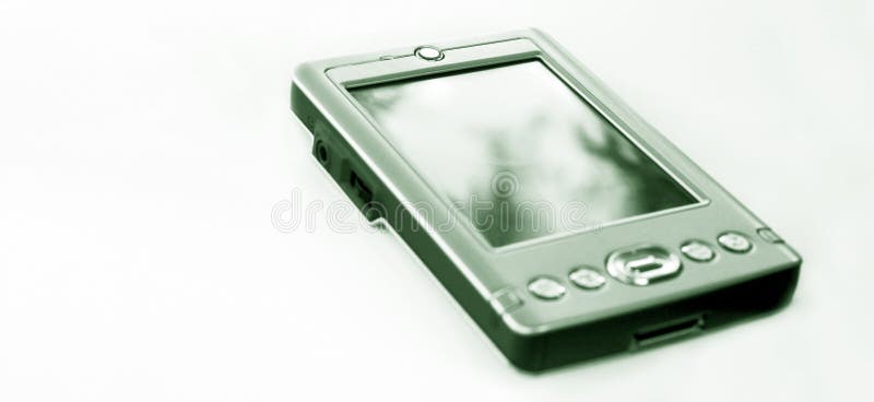 Hand held computer stock photo. Image of alone, tool, screen - 40636