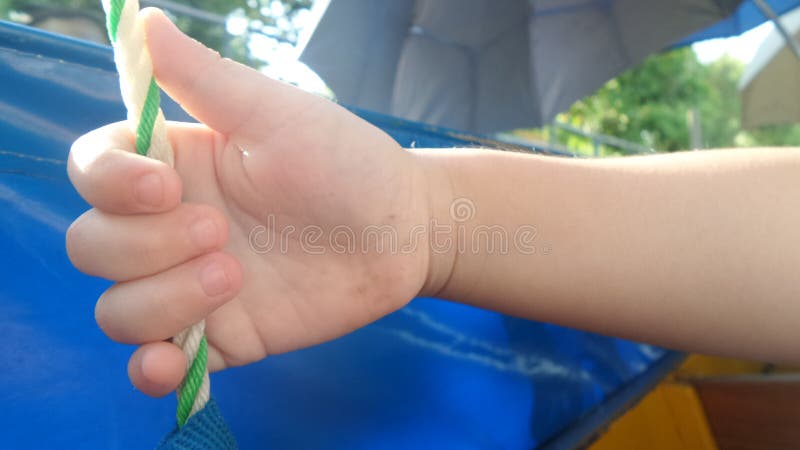Small Hand of a Little Girl Stock Photo - Image of innocent, little ...