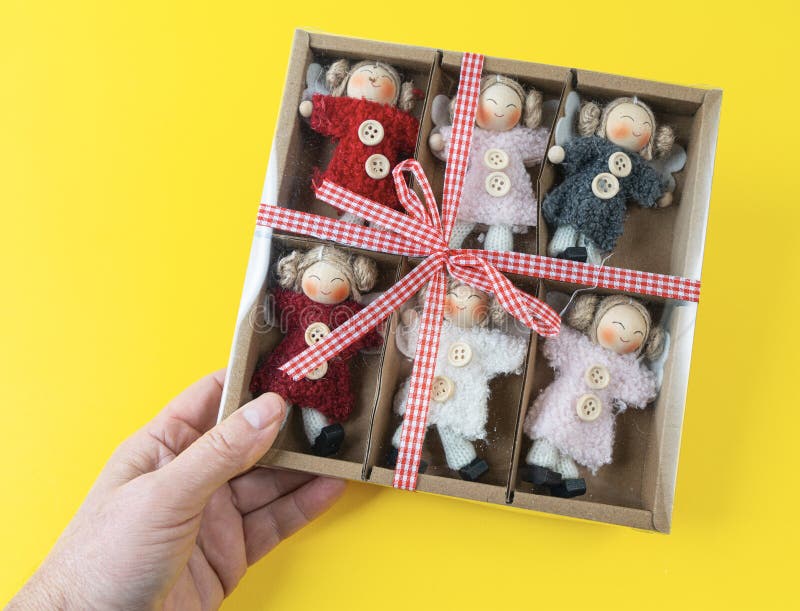 Small handcrafted dolls stock photo. Image of homemade - 203949016