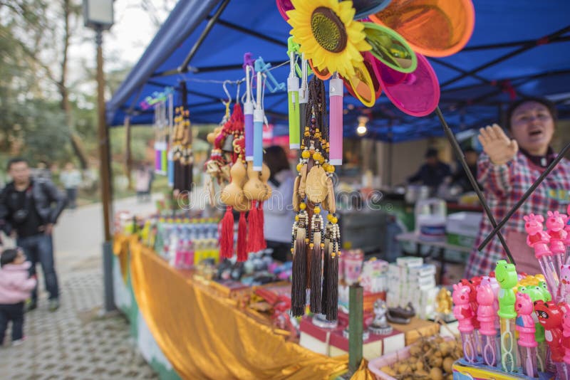 Small handicraft shop editorial stock photo. Image of sunward - 82235033