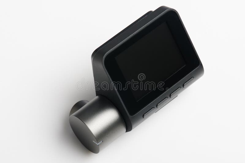 Small Handy Camera with Screen Stock Photo - Image of monitor, device ...