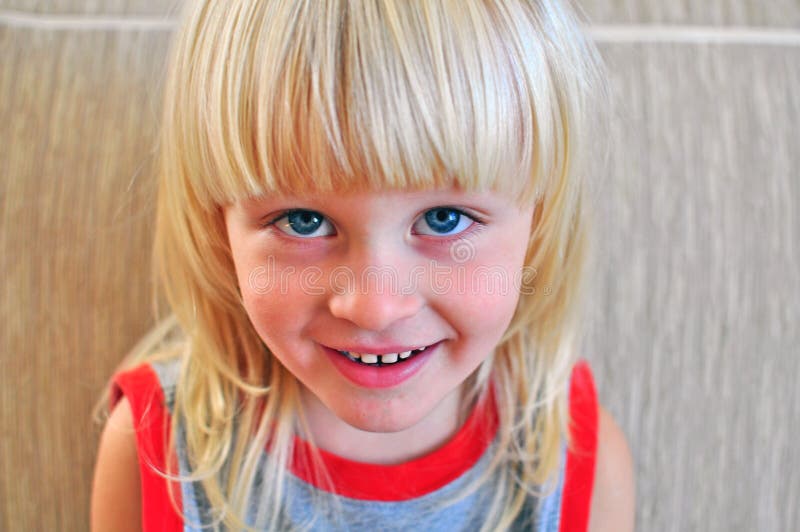 Small happy boy stock image. Image of happy, long, face - 44556271