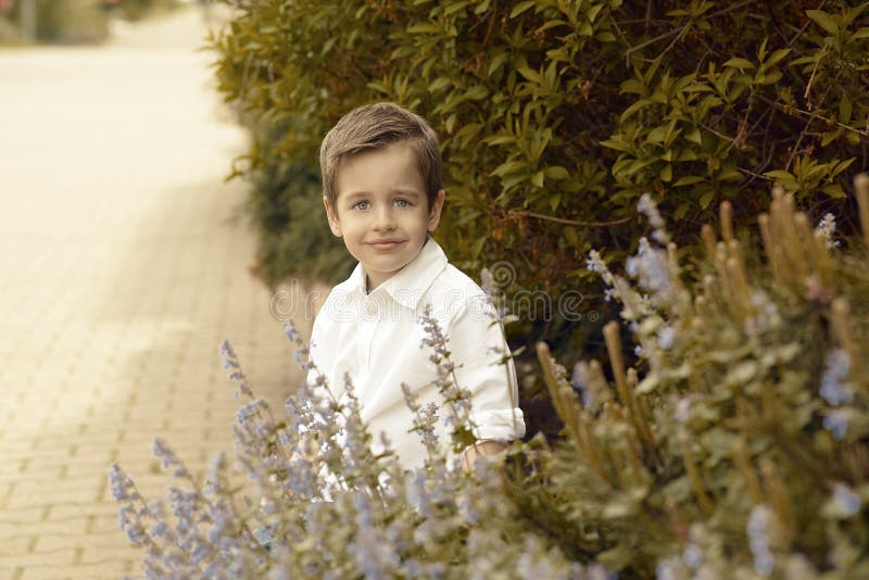 Small happy boy stock image. Image of child, little, happiness - 43091355