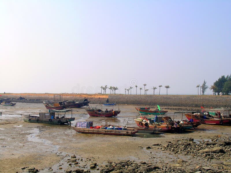 Small harbor stock photo. Image of fishing, small, ocean - 13134016