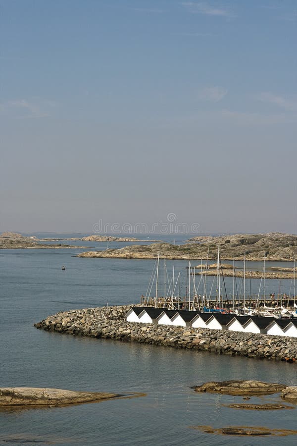 Small harbour stock image. Image of stony, sailing, archipelago - 26314751