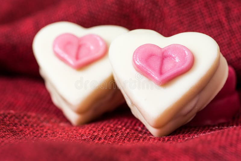 Heart box with chocolates stock photo. Image of soft, heartshaped - 1734144