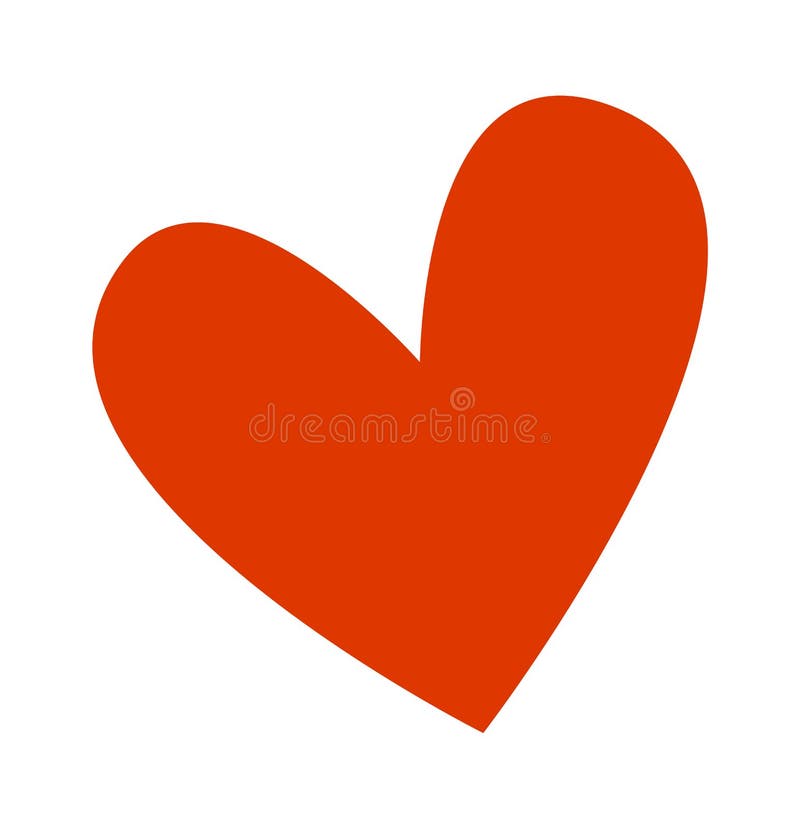Small Heart Element Flat Icon Stock Vector - Illustration of love ...