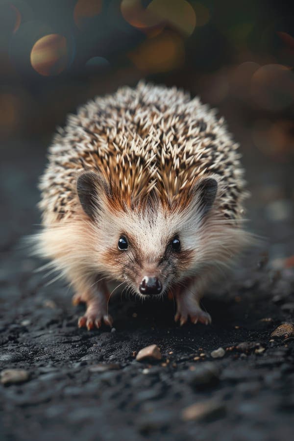 A Small Hedge Plant Sitting on Top of a Dark or Black Surface, Ideal ...