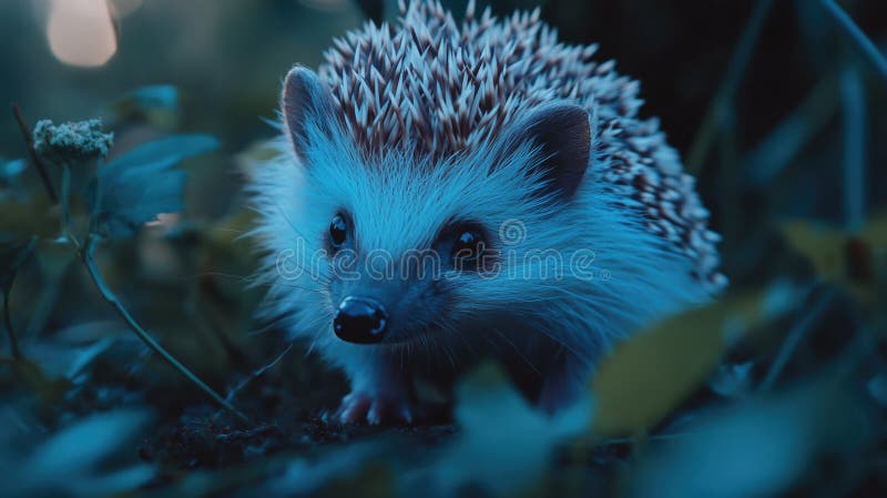 A Small Hedge Stands Tall in the Lush Green Grass Stock Image - Image ...