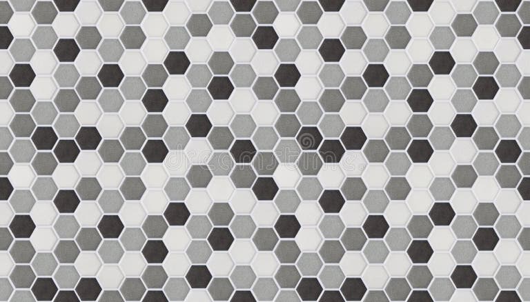 Small Hexagonal Tiles Seamless of Marble Stock Photo - Image of ...
