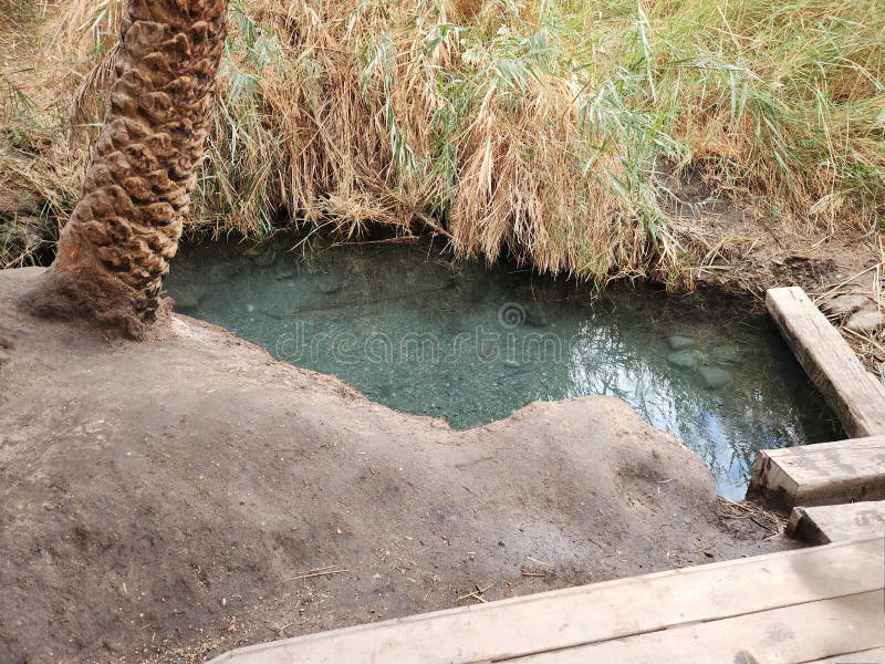 Small Hidden Natural Spring with Cristal Clear Water Stock Image ...