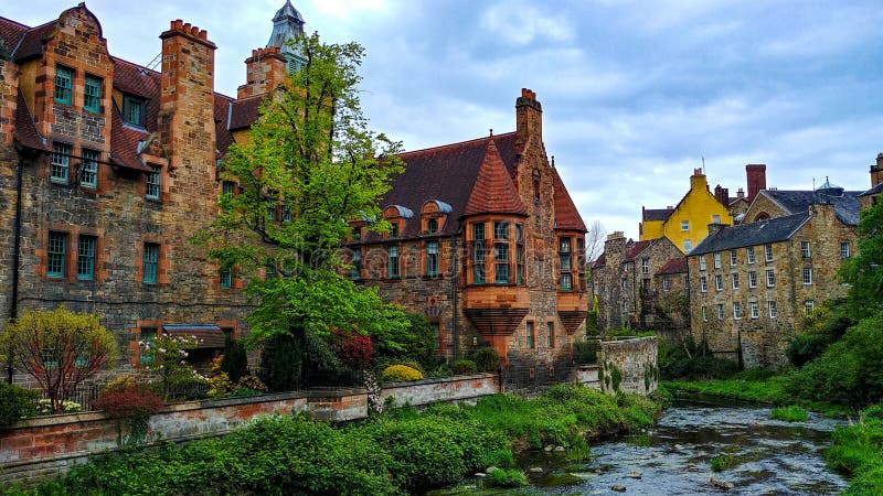 Small Hidden Place in Edinburgh Stock Photo - Image of monastery ...
