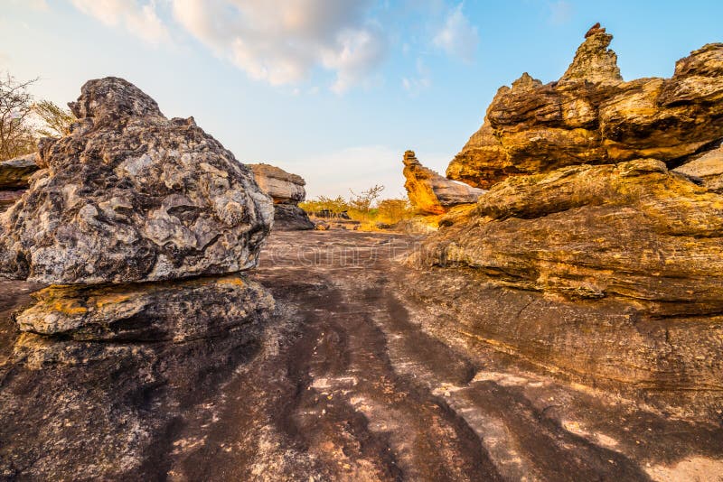 On limestone hills.32 stock image. Image of mountains - 226828007