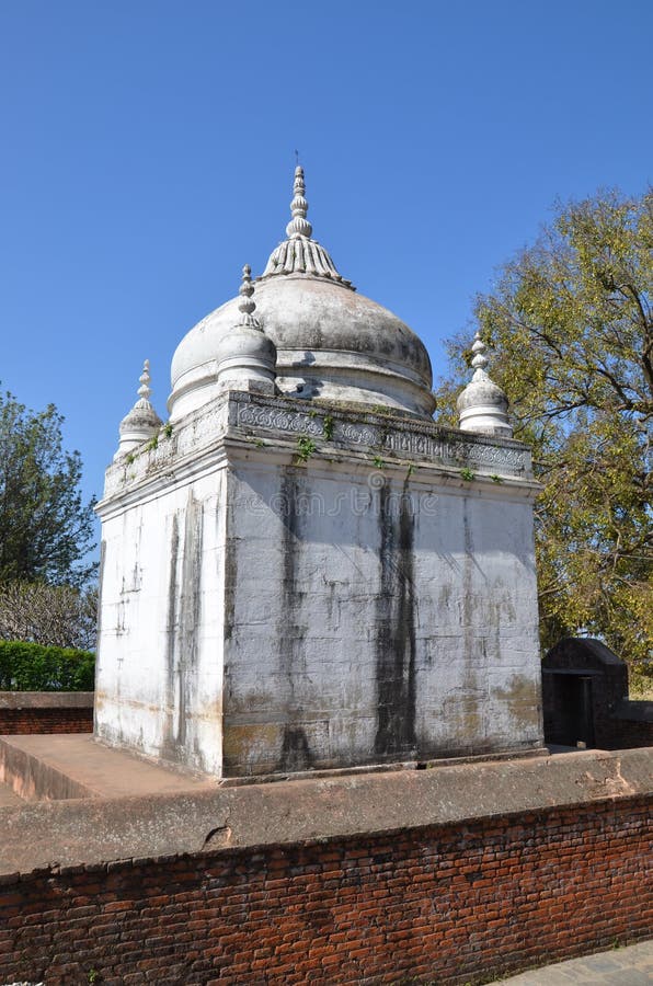 Small Hindu temple stock image. Image of provincial - 102757331