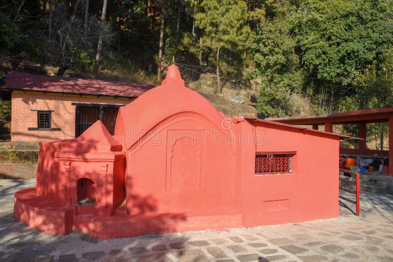 Small Hindu Temple at Tansen in Nepal Editorial Stock Photo - Image of ...