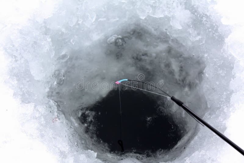 Small hole stock image. Image of north, fishing, leisure - 10662333