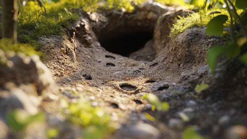 Small Hole Ground Surrounded Trees Stock Photos - Free & Royalty-Free ...