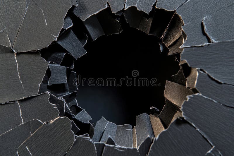 Small Hole Piece Black Paper Stock Photos - Free & Royalty-Free Stock ...
