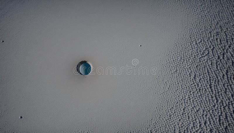 A Small Hole in the Wall stock illustration. Illustration of foot ...