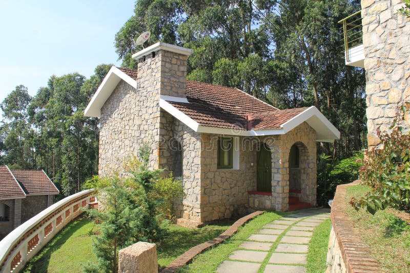 Small Holiday Home stock photo. Image of cottage, colourful - 36330584