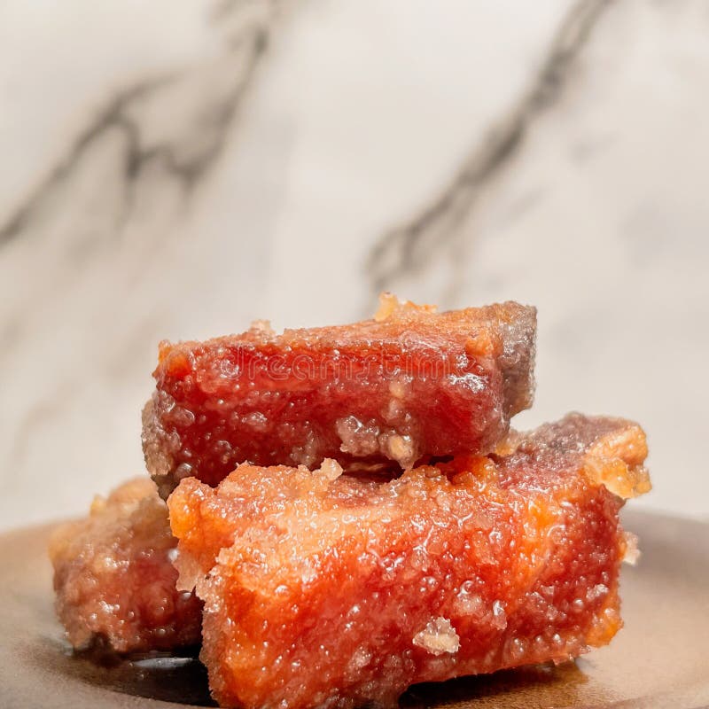 Small Honey Garlic Spare Ribs Stock Image - Image of chop, dish: 309246413