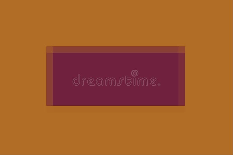 Small Horizontal Purple Red Empty Rectangle Shaped Design Stock ...